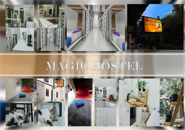 Magic Hostel Islas Phi Phi, Tailandia del Sur (8 Comentarios del Hoteles). Reserve el Magic Hostel