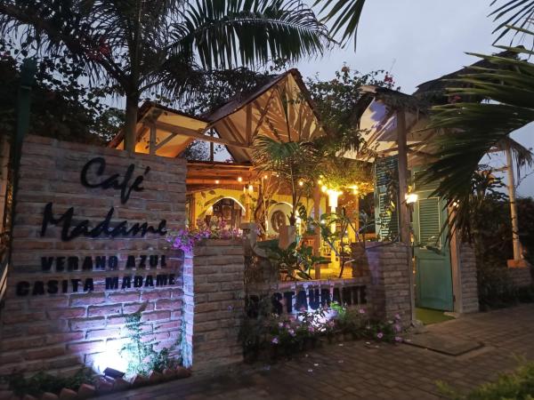 Café Madame Puerto López, Manabi. Prenota un hotel Café Madame
