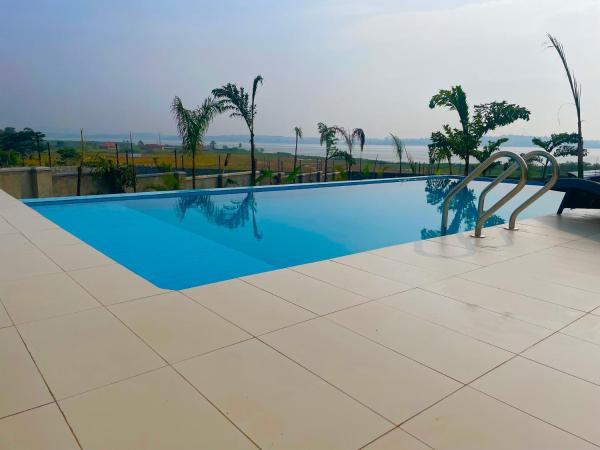 Infinity Pool Villas , free private pool airport shuttle Entebbe ...
