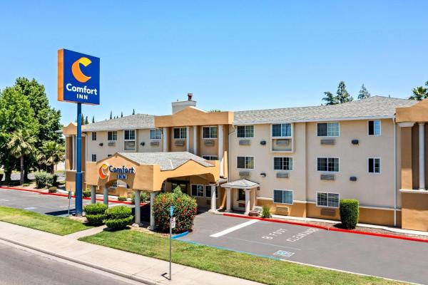 Comfort Inn Modesto 2* Modesto, California (44 Comentarios del Hoteles ...