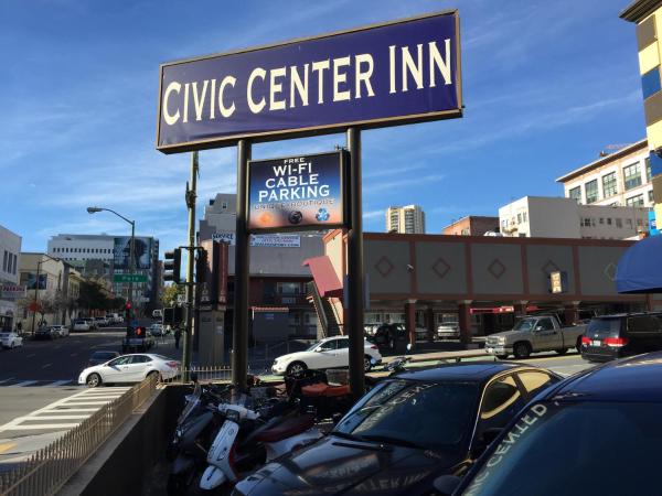 Hotel Civic Center Inn Tenderloin, San Francisco (60 Comentarios del ...