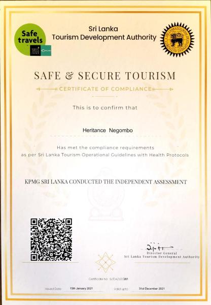 Hotel Sentido Heritance Negombo 5* (131 guest reviews) Negombo, Gampaha ...