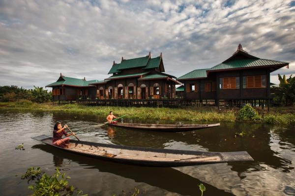 Hotel Inle Heritage Stilt Houses 3* rates from $135 (19 guest reviews ...